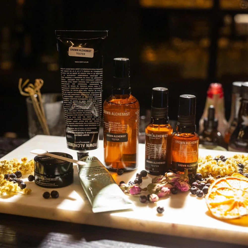 Produkto Grown Alchemist Pristatymas - Austėjos Efektas